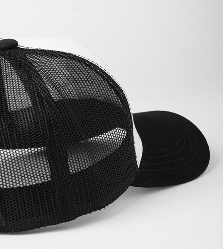 Buy HIS & HERS Color Block Mesh Baseball Cap In Multiple Colors ...