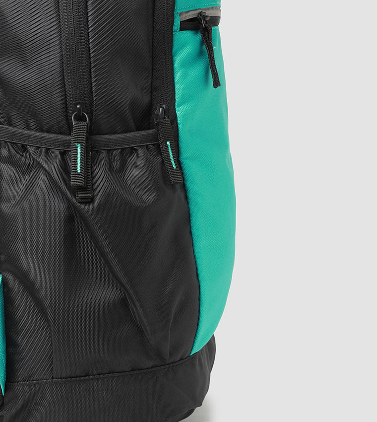 Buy HIS & HERS Color Block Backpack In Blue | 6thStreet UAE