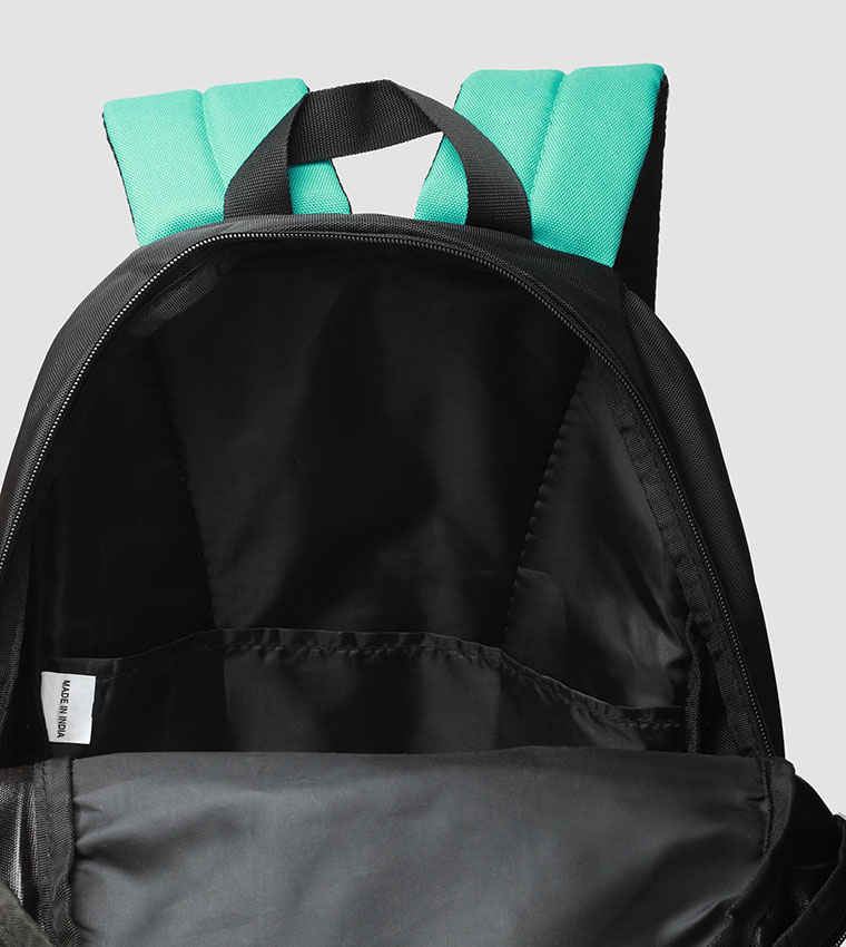 Buy HIS & HERS Color Block Backpack In Blue | 6thStreet UAE