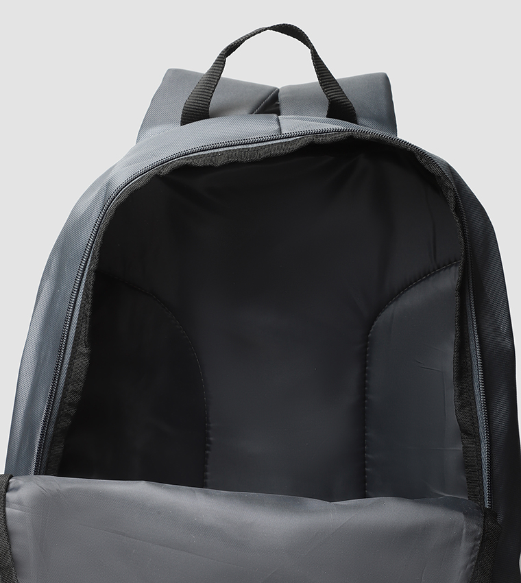 Buy HIS & HERS Backpack In Grey | 6thStreet Qatar