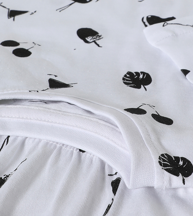 Buy HIS & HERS Boy T Shirt & Bottom Sets In Multiple Colors | 6thStreet ...