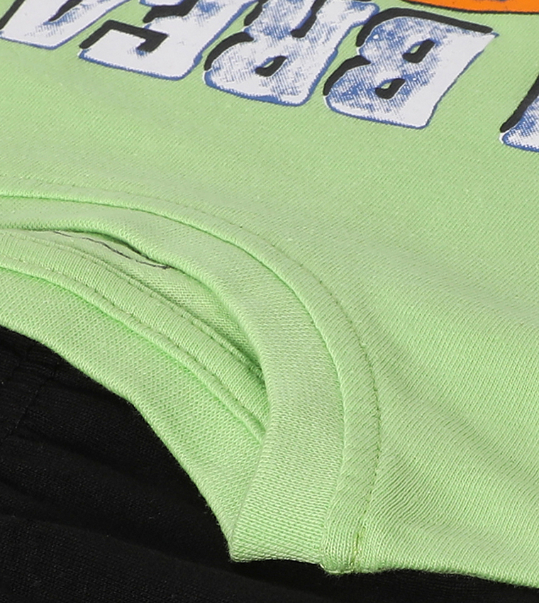 Buy HIS & HERS Boy T Shirt & Bottom Sets In Multiple Colors | 6thStreet UAE