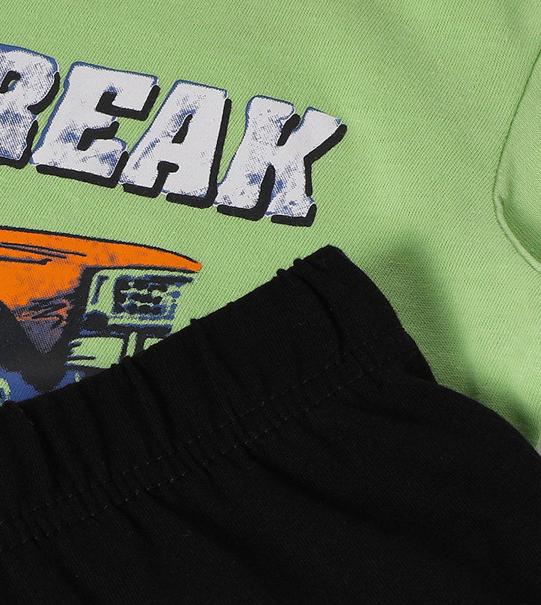 Buy HIS & HERS Boy T Shirt & Bottom Sets In Multiple Colors | 6thStreet UAE