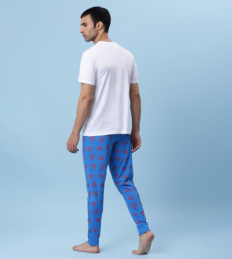 Buy HIS & HERS Stylish Pyjama Set In Multiple Colors | 6thStreet Qatar