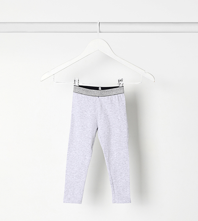 Buy Zarafa Basic Trousers In Grey | 6thStreet Kuwait