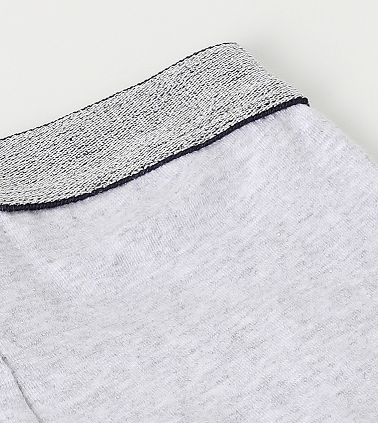 Buy Zarafa Basic Trousers In Grey | 6thStreet Kuwait