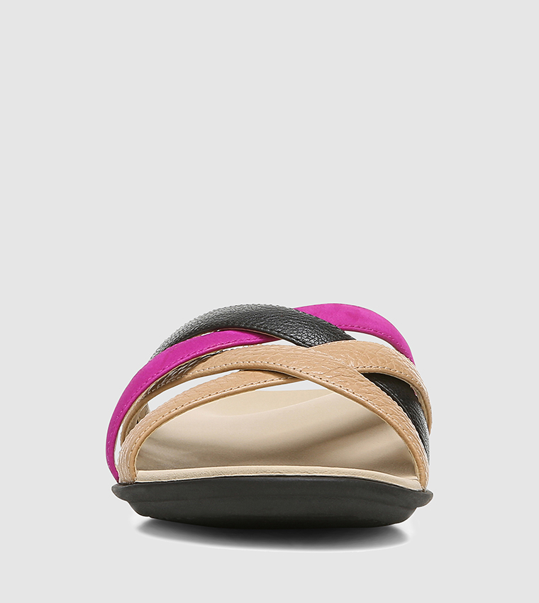 Buy Vionic DAVA Strappy Sandals In Multiple Colors | 6thstreet Saudi Arabia