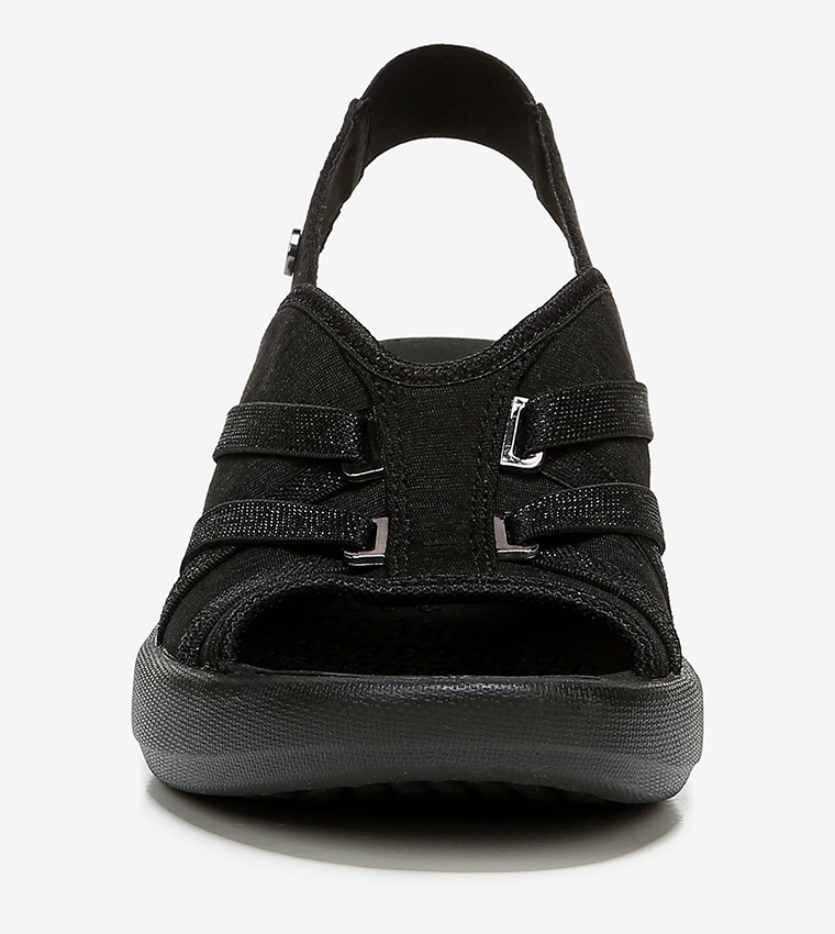 Buy Bzees FIREFLY Slingback Heel Sandals In Black | 6thStreet Oman