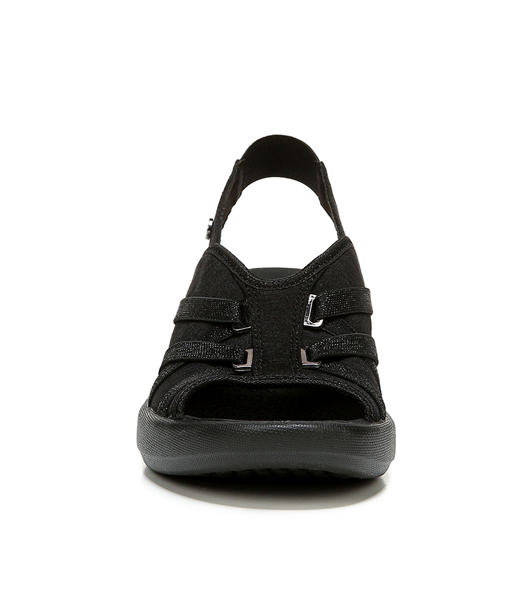 Buy Bzees FIREFLY Slingback Heel Sandals In Black | 6thStreet Oman