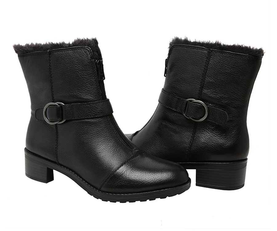 Buy Naturalizer Madera Boots Black In Black | 6thStreet Bahrain