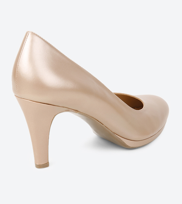 Buy Naturalizer MICHELLE Metallic Pumps In Metallic | 6thstreet Saudi ...