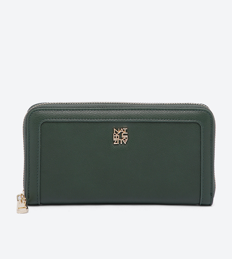 Buy Naturalizer Tuna Wallets Green In Green | 6thStreet Qatar