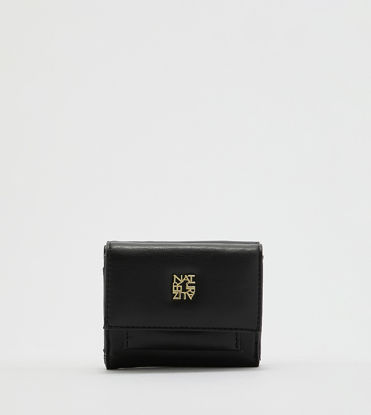 Buy Naturalizer NHW Jordyn Wallet Black In Black | 6thStreet Oman