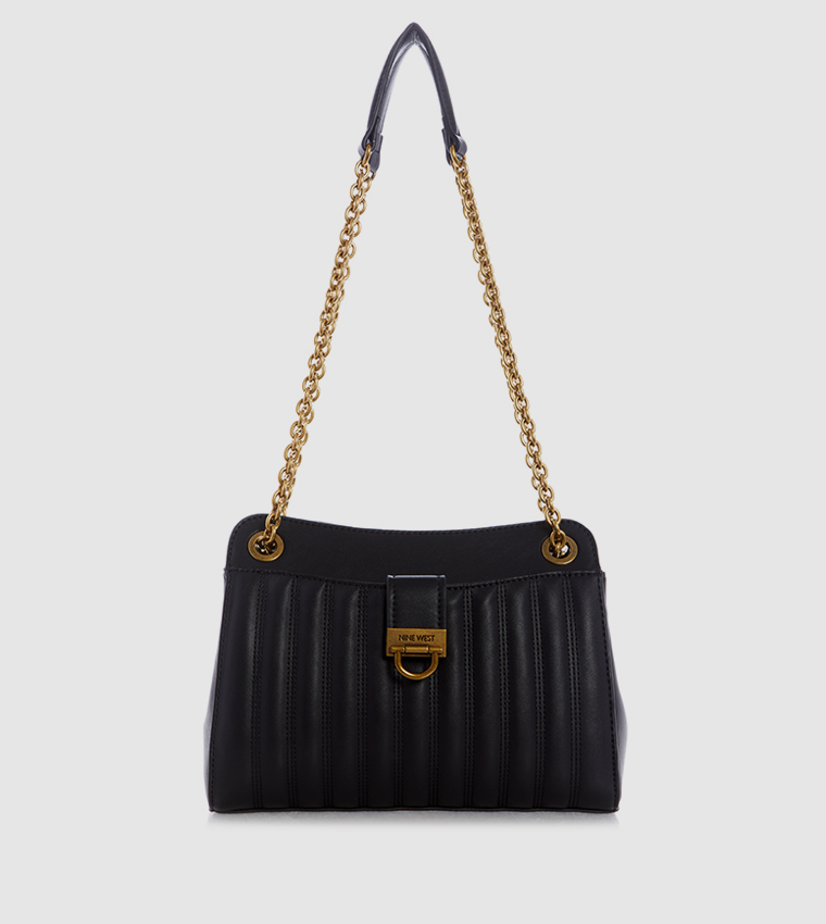 Buy Nine West CLARA CONVERTIBLE Cross Body Bag In Black | 6thStreet UAE