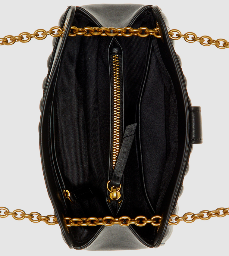 Buy Nine West CLARA CONVERTIBLE Cross Body Bag In Black | 6thStreet UAE