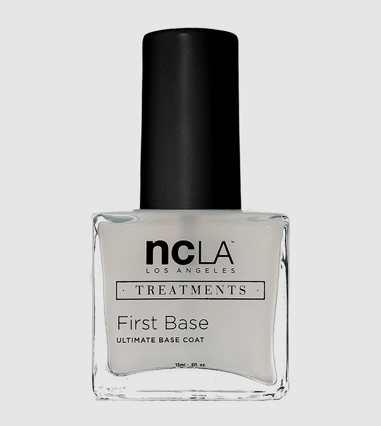 Buy NCLA Beauty First Base Nail Polish 13.3ml In Transparent ...