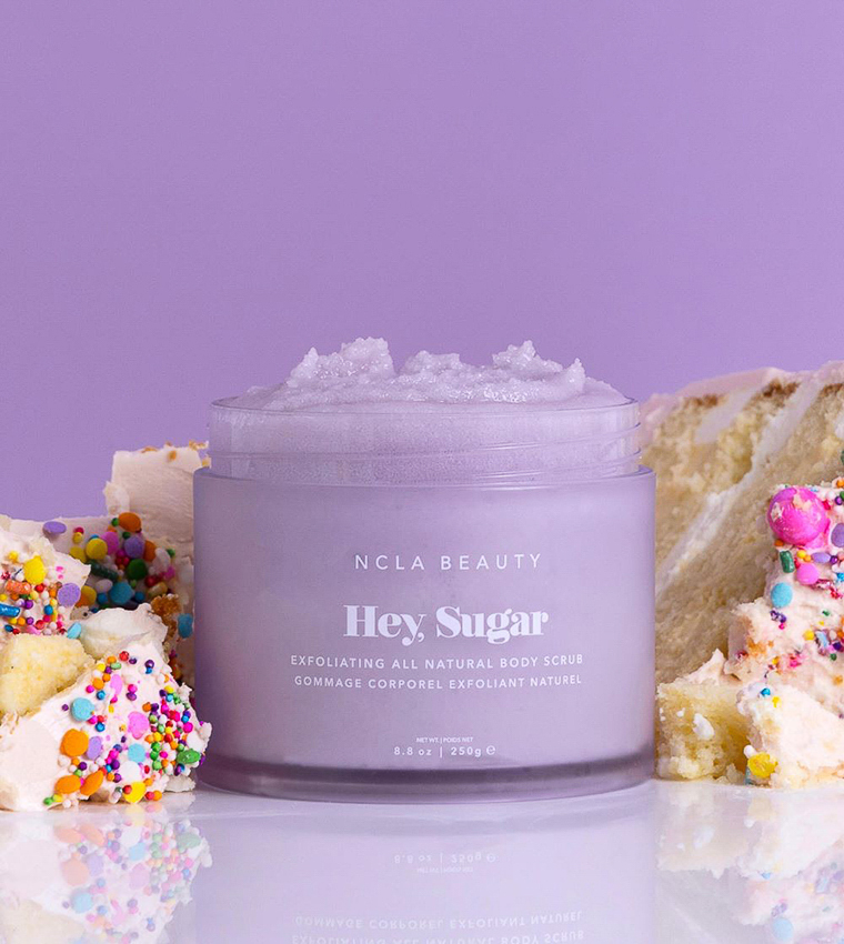 Buy NCLA Beauty Hey, Sugar Birthday Cake Body Scrub 250g In Purple ...