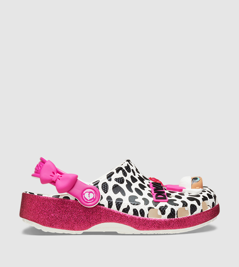 Buy Crocs Kids' LOL Surprise Diva Classic Clog In White | 6thStreet UAE