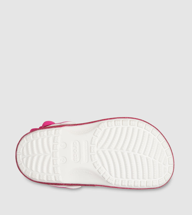 Buy Crocs Kids' LOL Surprise Diva Classic Clog In White | 6thStreet UAE