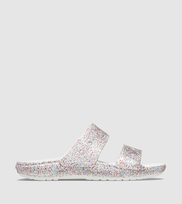 Buy Crocs Kids' Classic Sprinkle Glitter Sandal In Multiple Colors ...