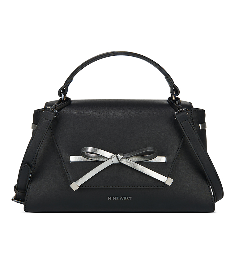 Buy Nine West Ramadan Shoulder Bags Satchel Black In Black | 6thStreet UAE