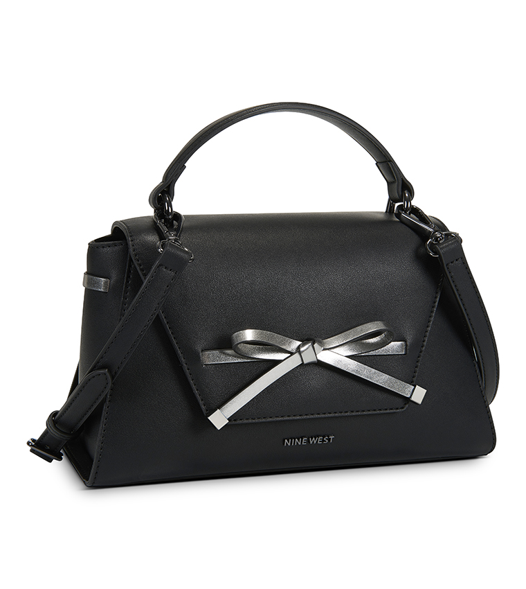 Buy Nine West Ramadan Shoulder Bags Satchel Black In Black | 6thStreet UAE
