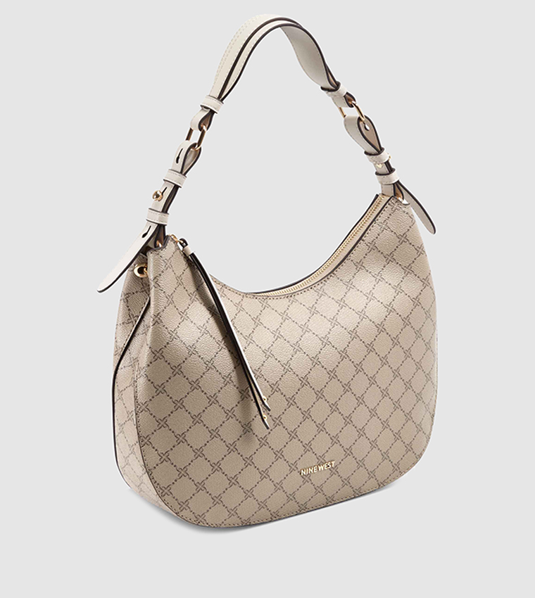Buy Nine West IRINA Hobo Bag In Beige | 6thStreet Bahrain