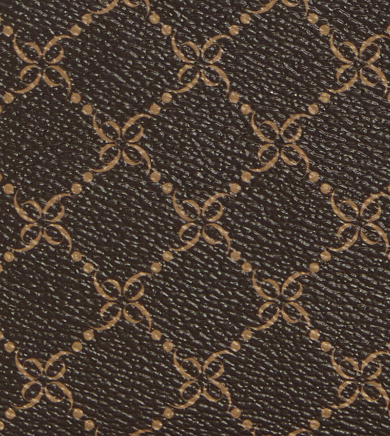 Buy Nine West BRICE Patterned Satchel Bag With Pouch In Brown ...