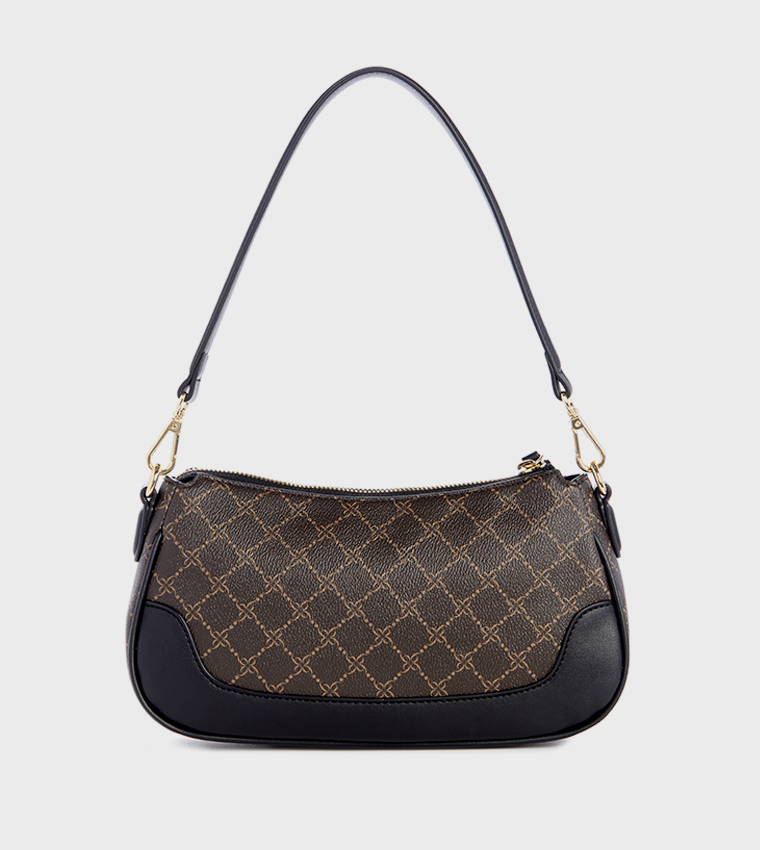 Buy Nine West INNES Patterned Shoulder Bag In Brown | 6thStreet UAE
