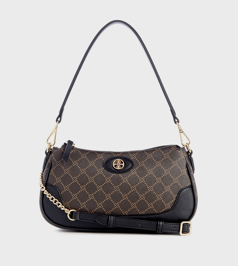 Buy Nine West INNES Patterned Shoulder Bag In Brown | 6thStreet UAE