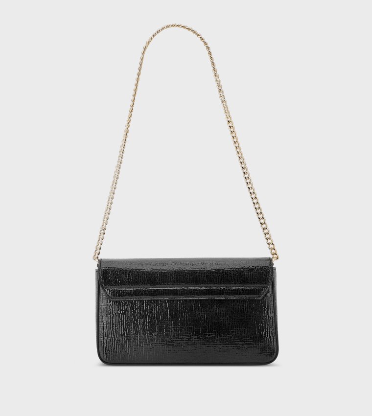 Buy Nine West BLAIS Textured Shoulder Bag In Black | 6thstreet UAE