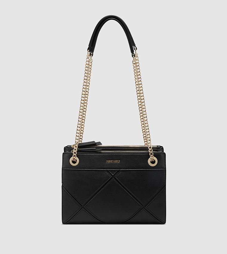 Buy Nine West Ellie A List Crossbody Bag In Black | 6thStreet UAE