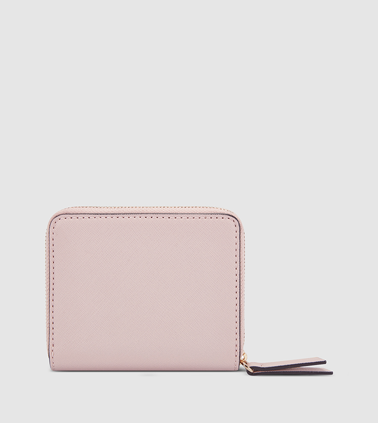 Buy Nine West Kennedy Sml Zip Around Wallet In Pink | 6thStreet Saudi ...