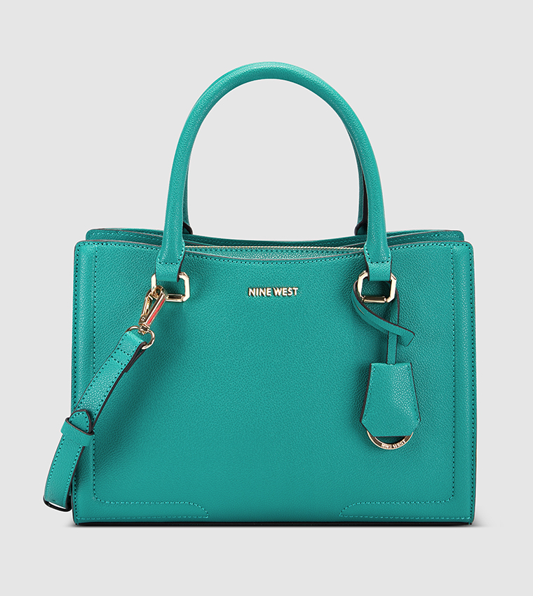 Buy Nine West SHAYDEN Jet Set Satchel In Grey | 6thStreet UAE