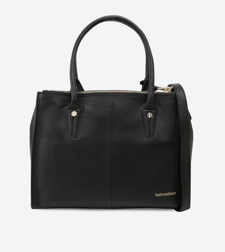 Buy Naturalizer Adder Totes Black In Black | 6thstreet Qatar