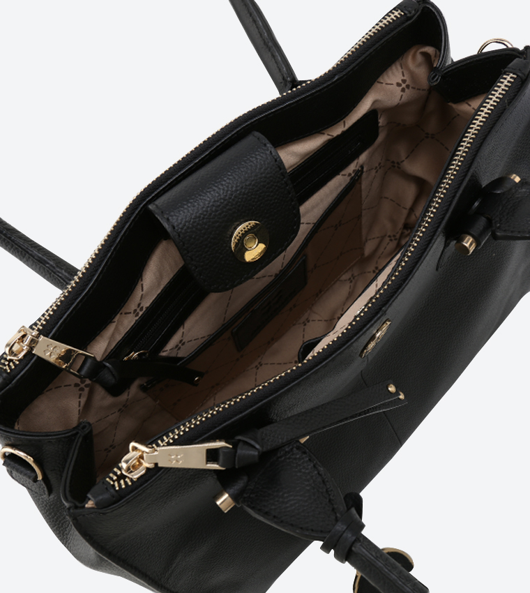 Buy Naturalizer Adder Totes Black In Black | 6thstreet UAE
