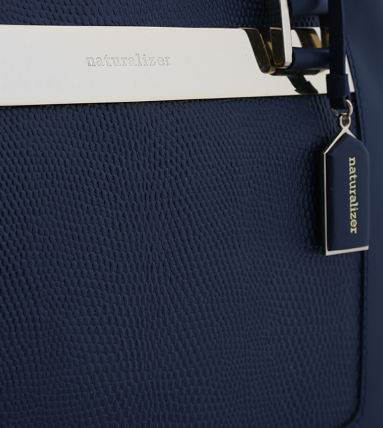 Buy Naturalizer Carmy Tote Blue In Blue | 6thStreet UAE