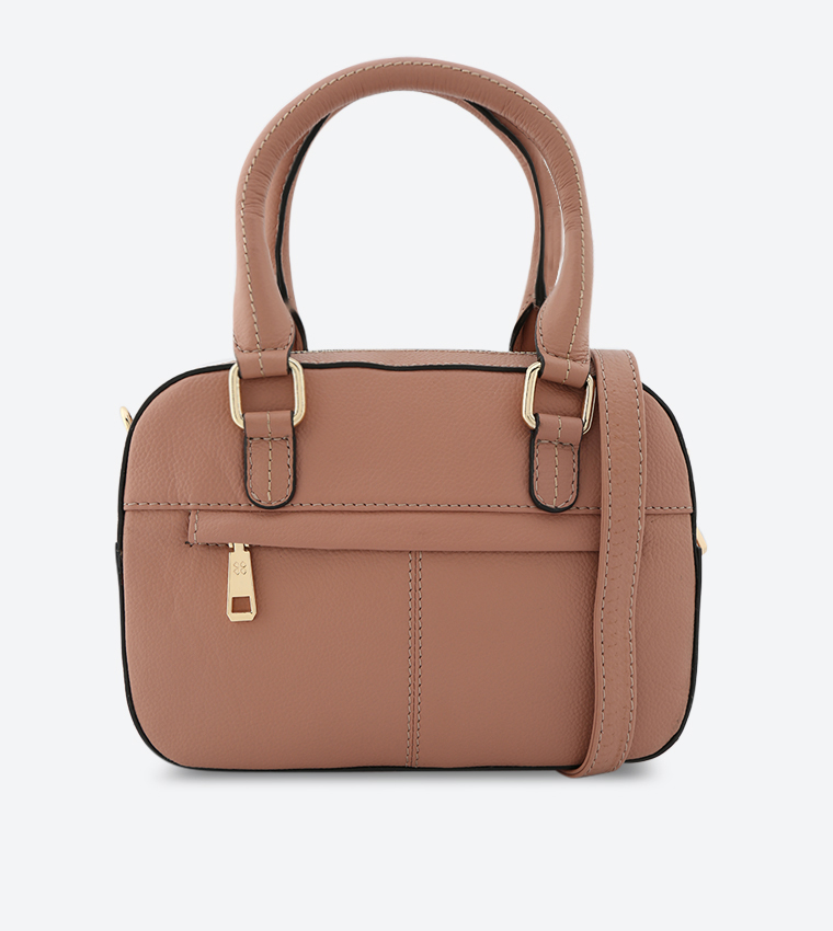 Buy Naturalizer Coleus Tote Pink In Pink | 6thStreet Qatar