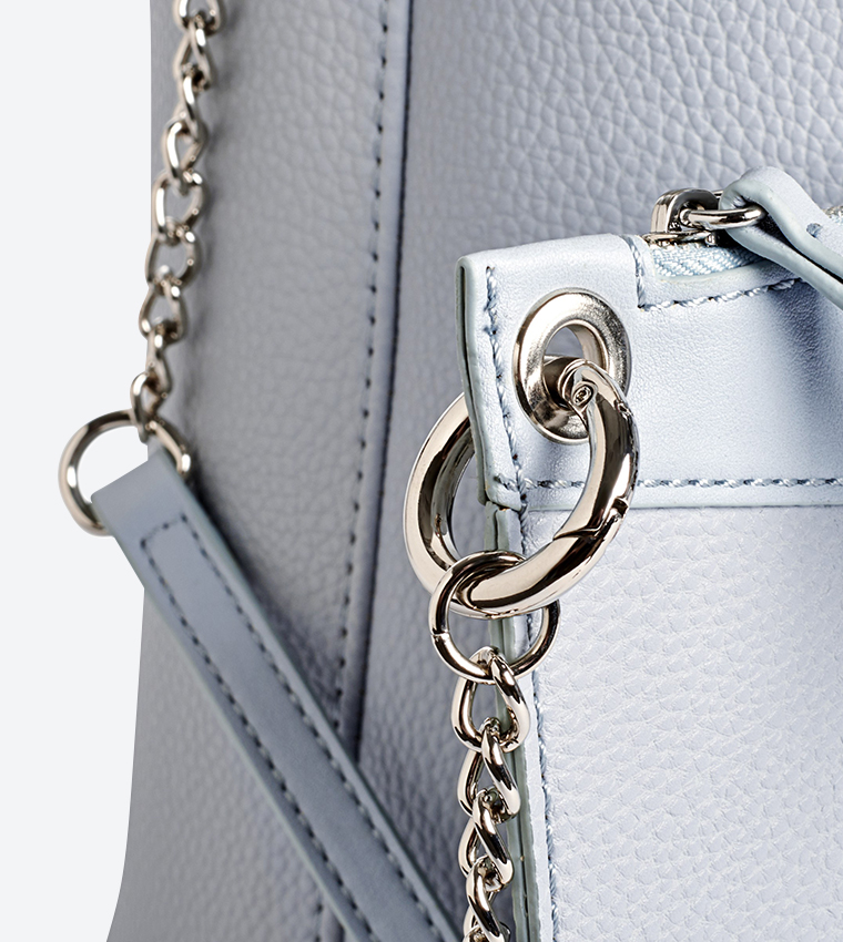Buy Naturalizer Hamptons Dual Handle Details Tote Bag Blue In Blue ...