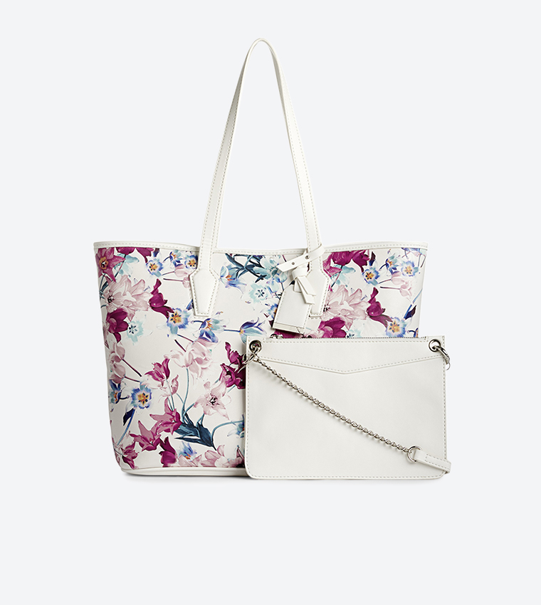 Buy Naturalizer Hamptons Dual Handle Details Tote Bag Multi In Multiple ...
