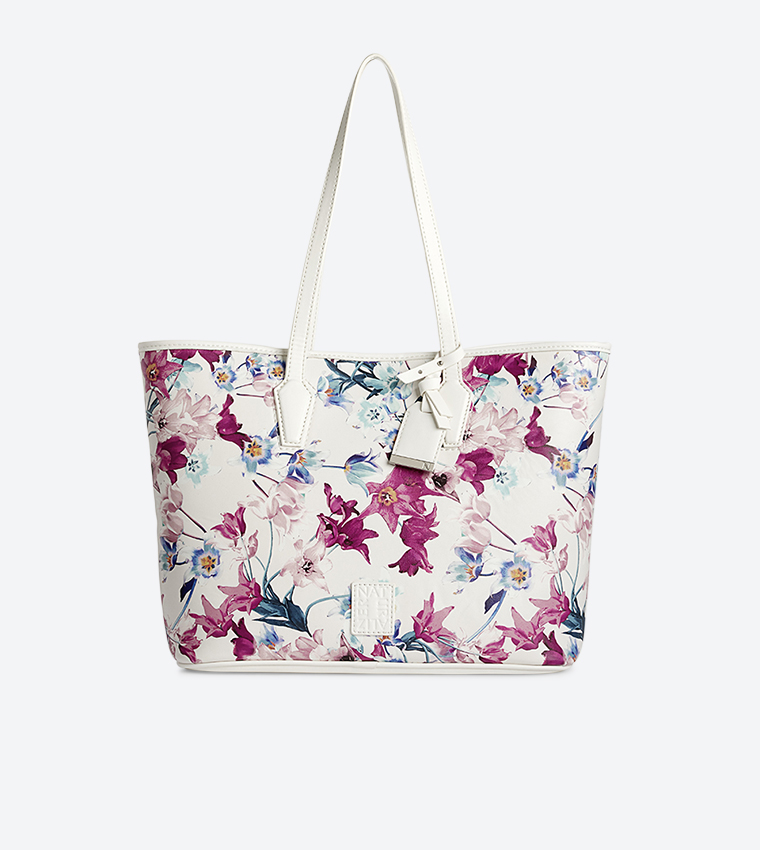 Buy Naturalizer Hamptons Dual Handle Details Tote Bag Multi In Multiple ...