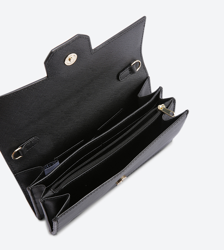 Buy Naturalizer Liza Magnetic Snap Closure Front Flap Details Wallets ...