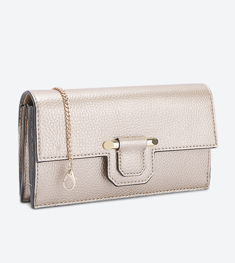 Buy Naturalizer Liza Magnetic Snap Closure Front Flap Details Wallets ...