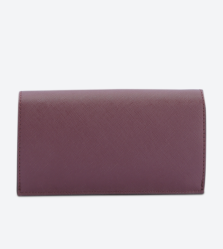 Buy Naturalizer Liza Magnetic Snap Closure Front Flap Details Wallets ...