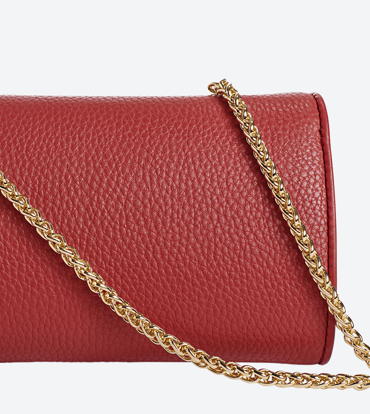 Buy Naturalizer London Chain Strap Front Flap Details Cross Body Bag ...