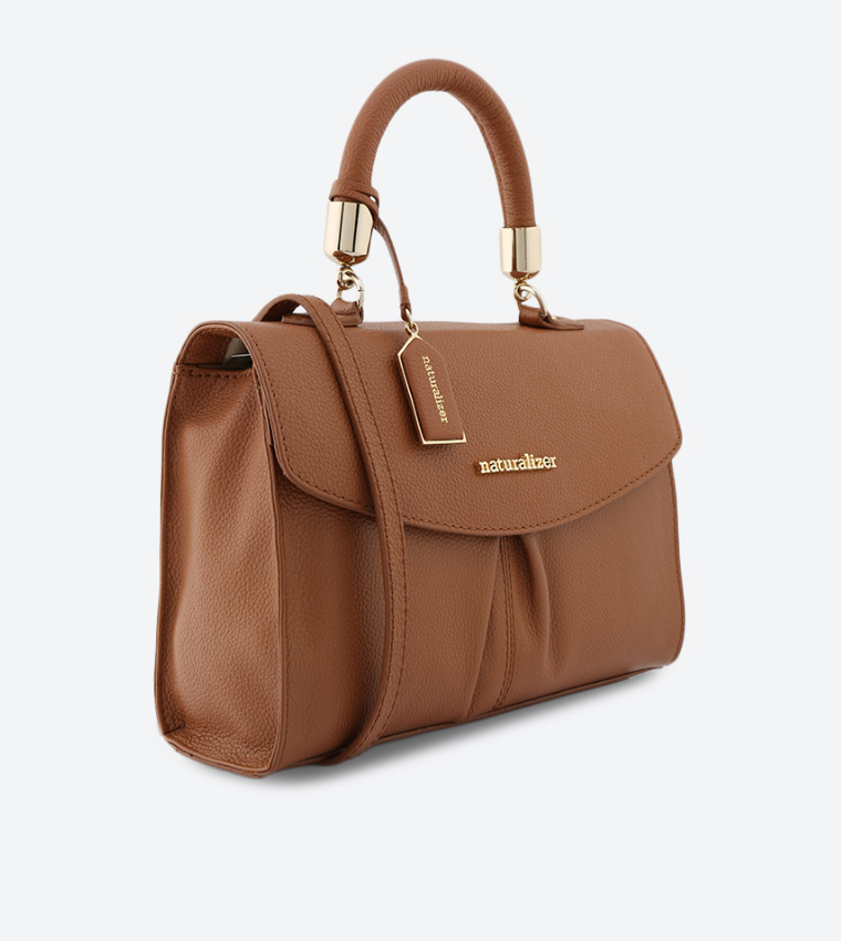 Buy Naturalizer Sonia Cross Body Bag Brown In Brown | 6thStreet Saudi ...