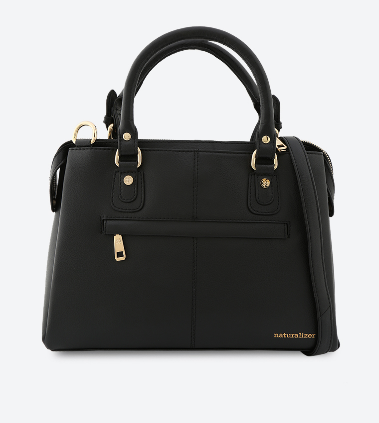 Buy Naturalizer Verbena Tote Black In Black | 6thStreet UAE