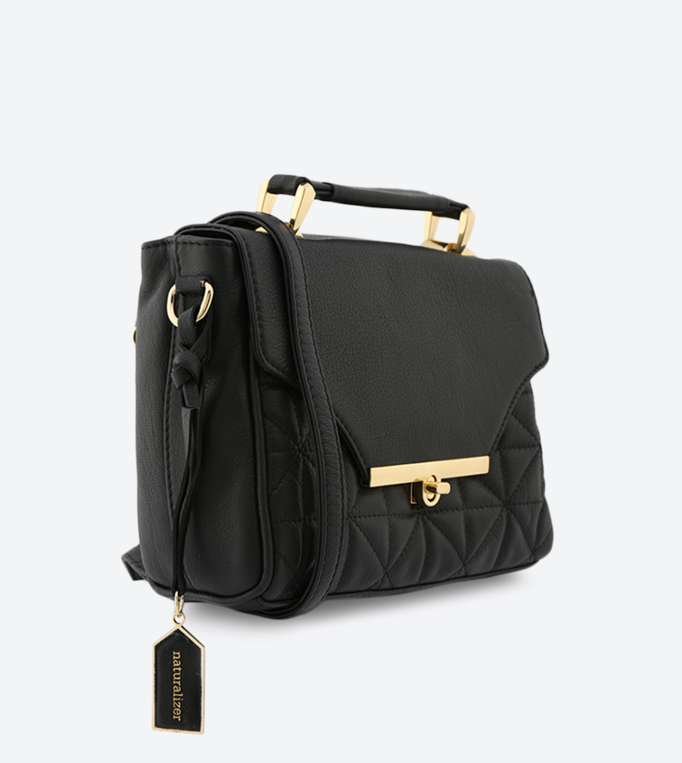 Buy Naturalizer Vinca Cross Body Bag Black In Black | 6thStreet Qatar