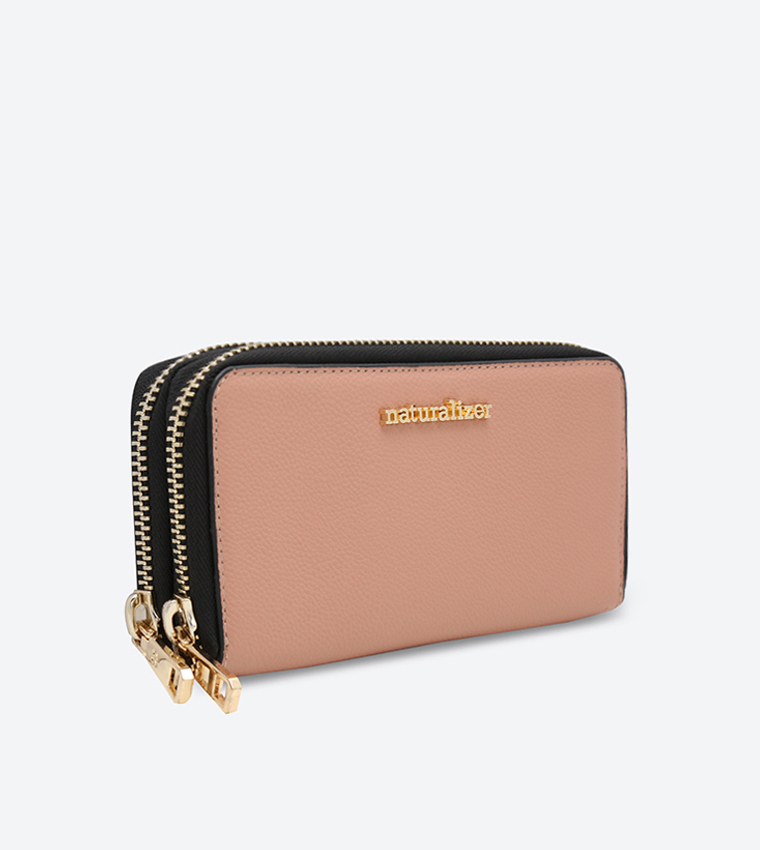 Buy Naturalizer Kiss Wallet Pink In Pink | 6thStreet UAE