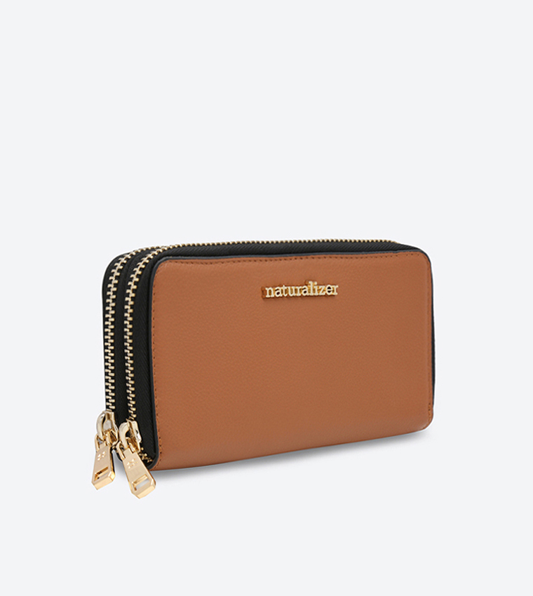 Buy Naturalizer Kiss Wallet Tan In Tan | 6thStreet Kuwait